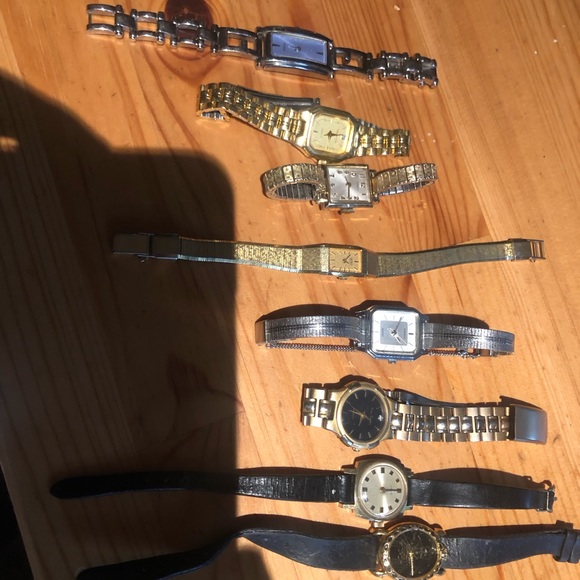 Other | Mix Watches Good Working Condition Some Needs Battery | Poshmark
